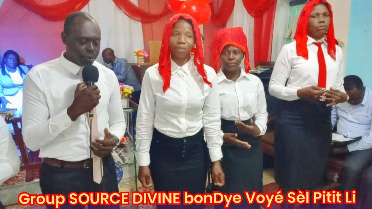 Mezanmi Vine Béni ak Group SOURCE DIVINE BonDye Voyé Sèl Pitit Vine ...