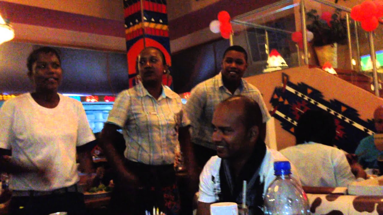 Neeraj's Birthday @ Spur Bagatelle - YouTube
