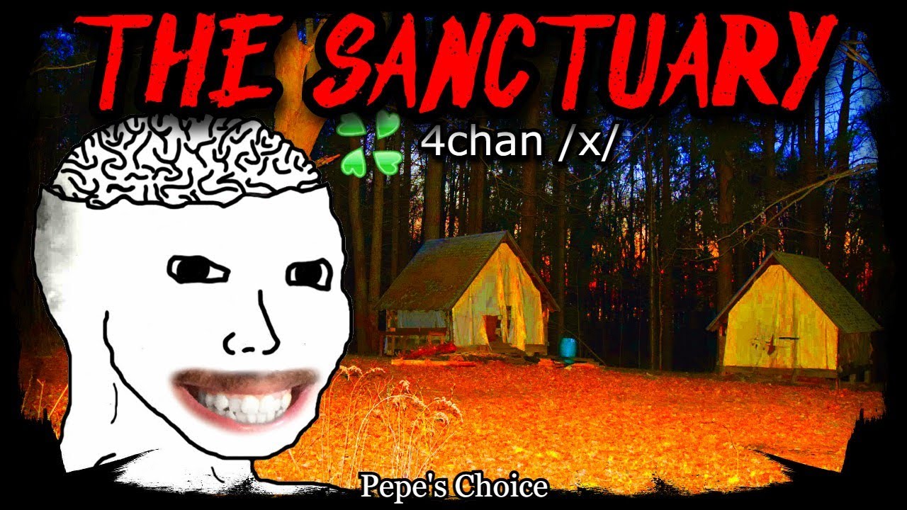 The Sanctuary | Classic Horror | 4chan | Creepy Horror Stories - YouTube