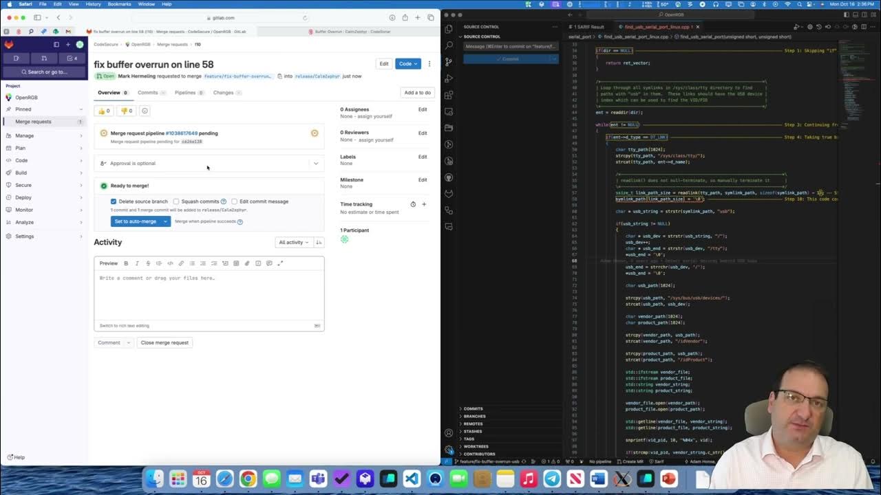 GitLab Ultimate, VS Code and CodeSonar Workflows - YouTube