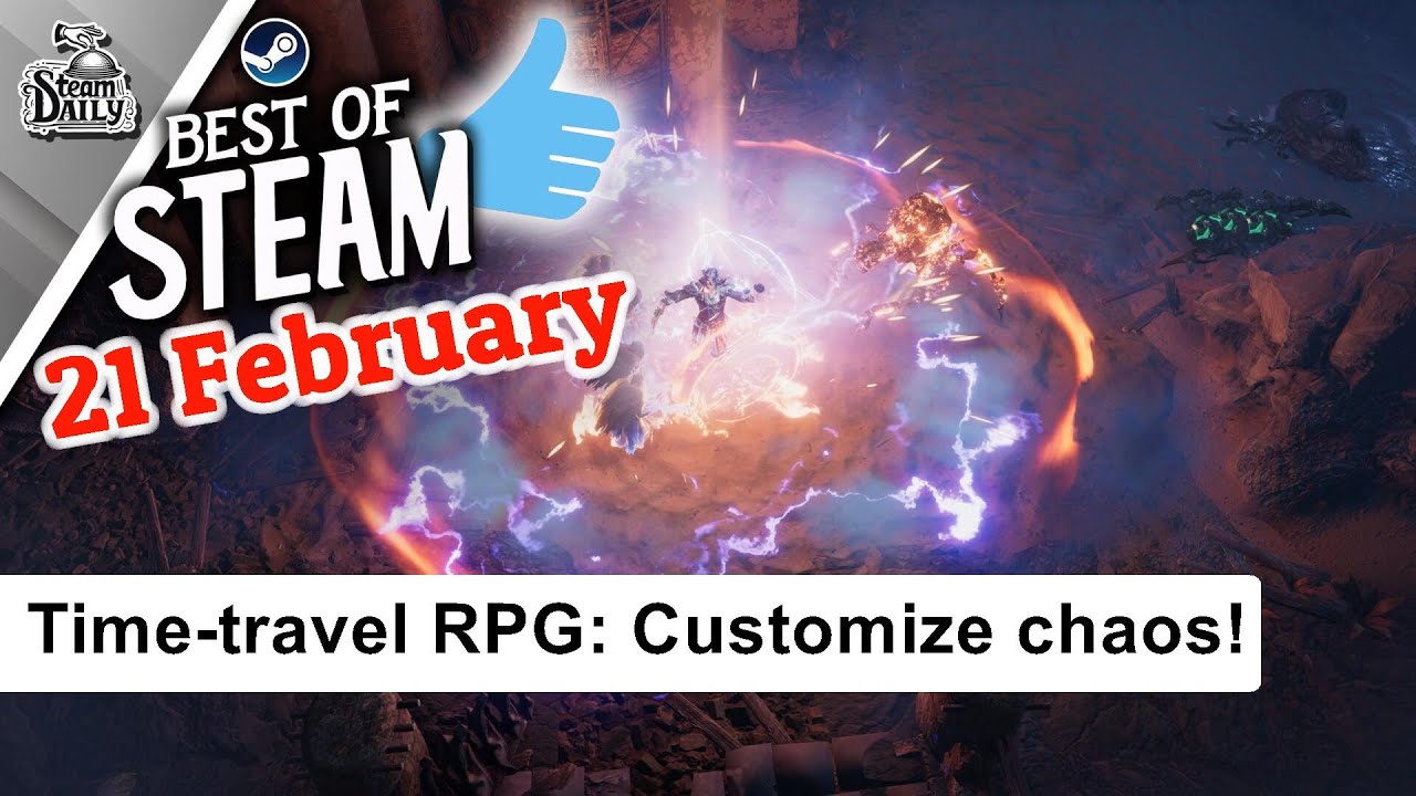 Best Of Steam 21 Feb, 2024 - YouTube