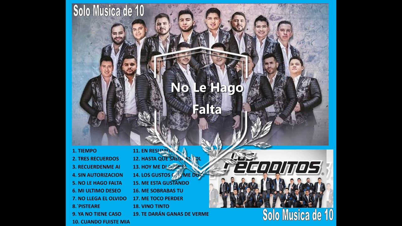 Los Recoditos Exitos - YouTube