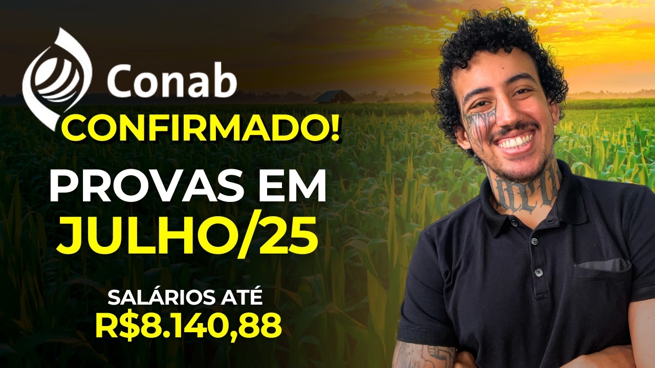 Últimas notícias sobre Concurso CONAB 2025: tabela de vagas e data da ...
