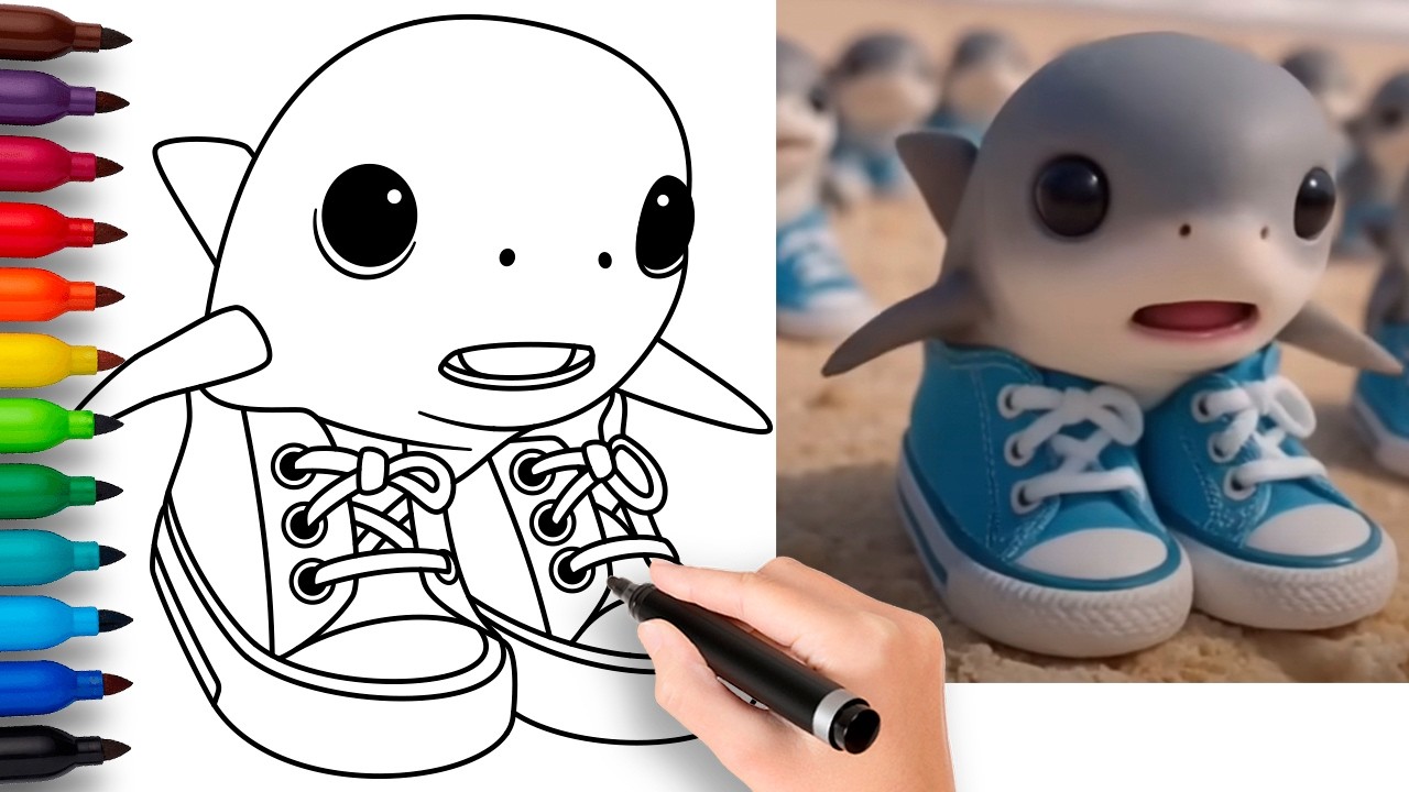 КАК НАРИСОВАТЬ ЛОС ТРАЛАЛЕРИТОС из Детеныши Итальянских Животных Мем ...