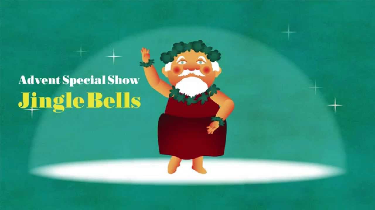 Santa Claus Christmas Hula Dance - YouTube