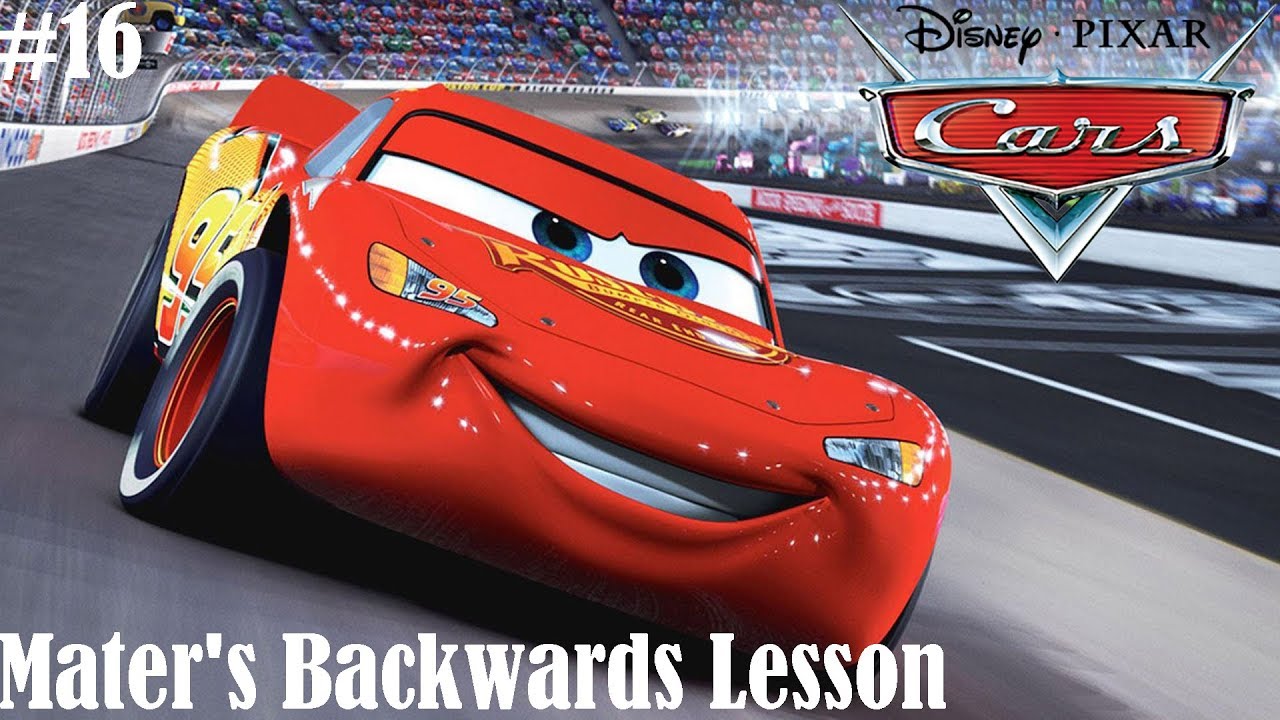 Cars: The Video Game - Mater's Backwards Lesson (PC Gameplay) - YouTube