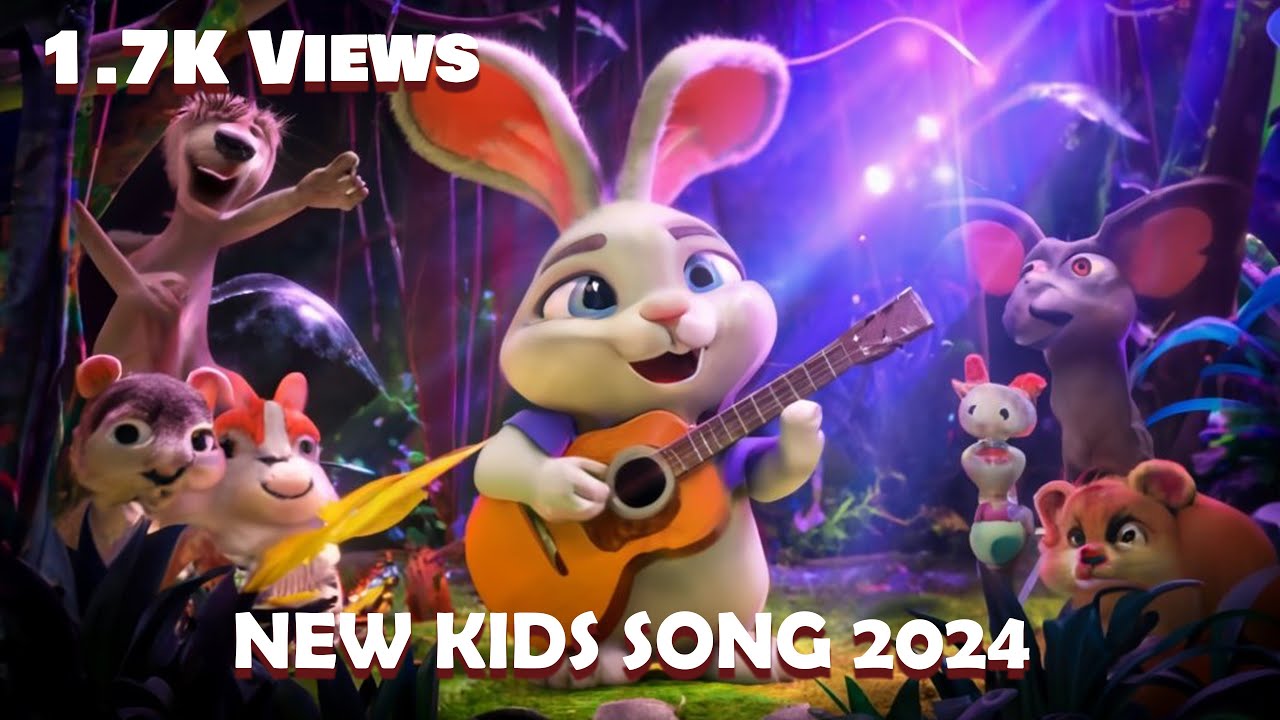 Kids Song 2024 . English Song for kids and Junior - YouTube