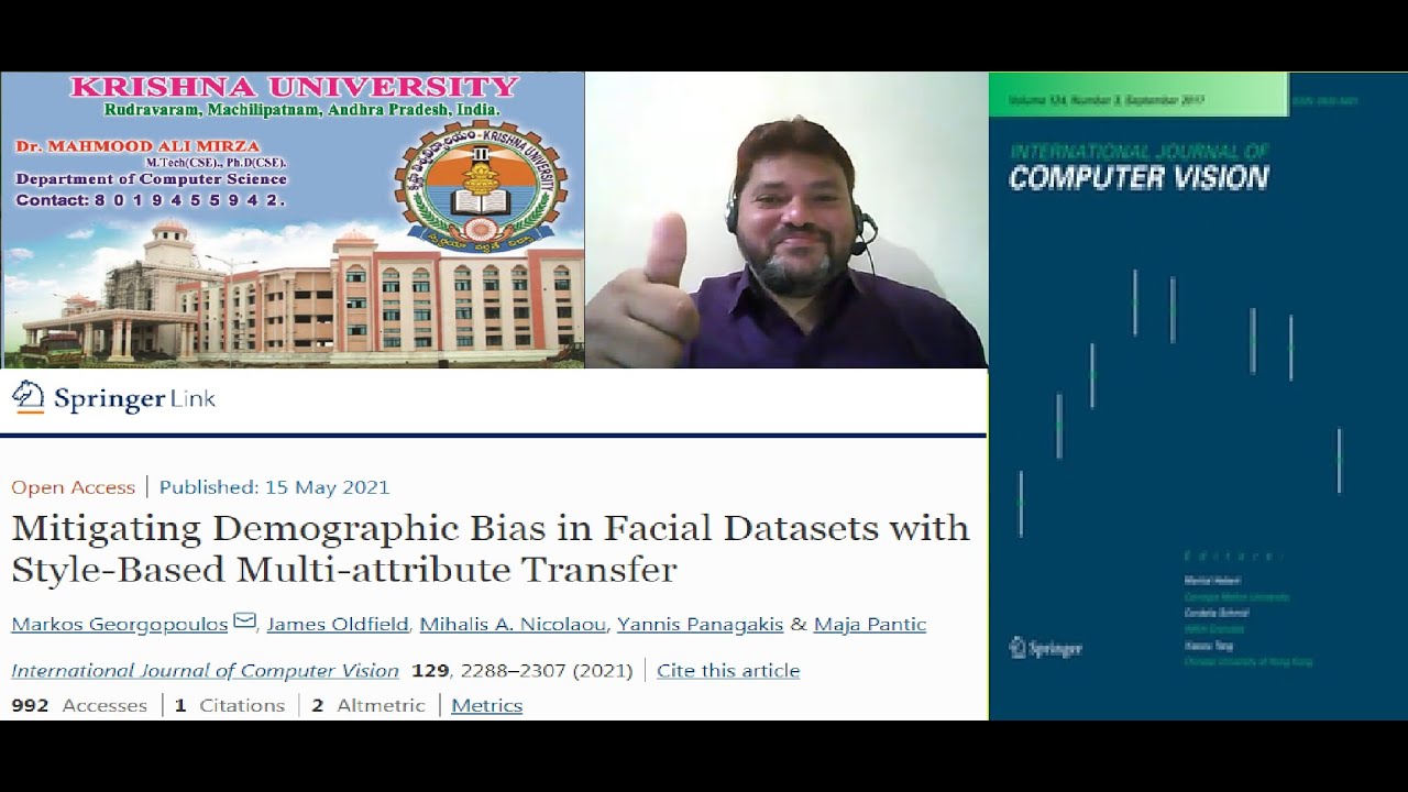 How To Read Computer Vision Journal Springer New Research Articles ...