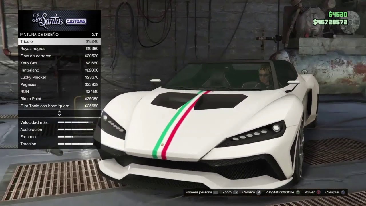 NUEVO PEGASSI ZORRUSO GTA ONLINE - YouTube