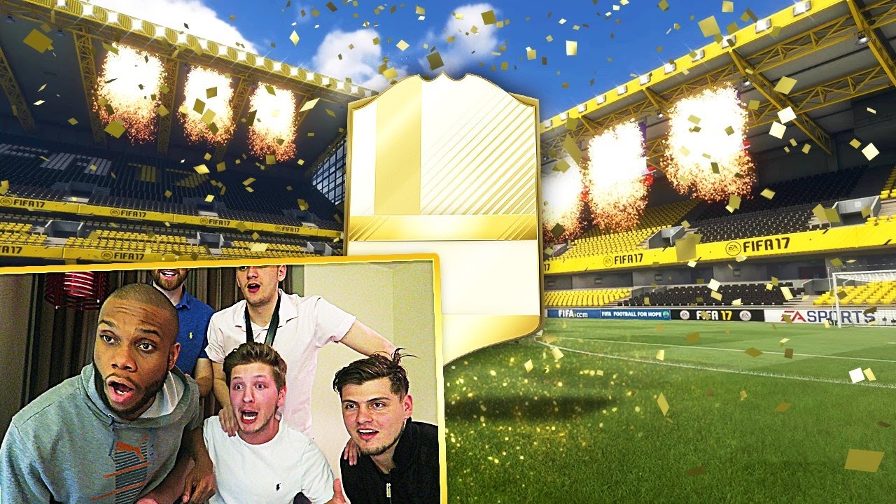 FIFA 17 TOP 100 MONTHLY REWARD PACKS w/ HASHTAG UNITED! 44 INFORMS ...