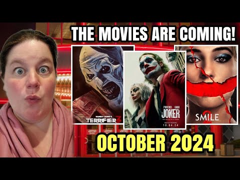 THE MOVIES ARE COMING - New Release Movies October 2024 - YouTube