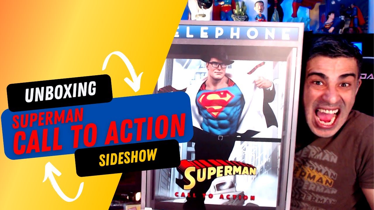 UNBOXING SUPERMAN CALL TO ACTION - YouTube