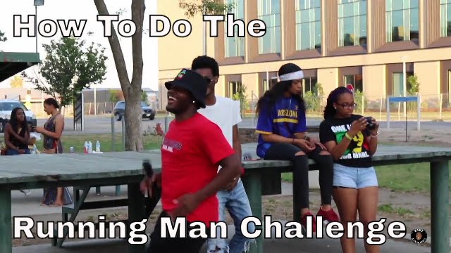 How To Do The RUN MAN CHALLENGE For Beginners - YouTube