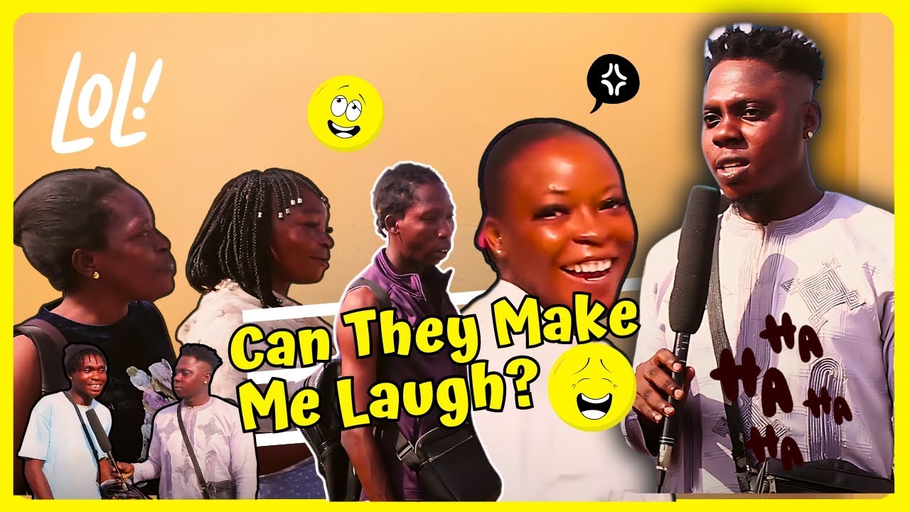 Street Comedy Challenge: Win Cash by Making Me Laugh! - YouTube