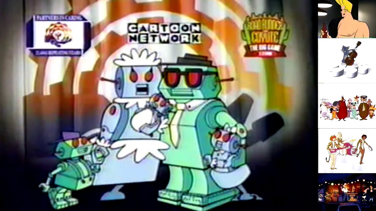 Cartoon Network - Super Bowl Commercial Spoofs (1998 - 2001) - YouTube