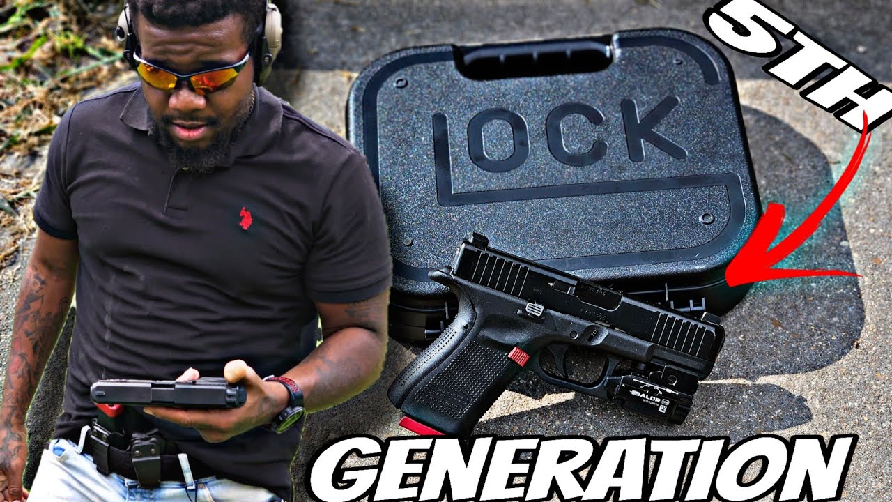 Glock 19 Gen 5 REVIEW (Lefty Certified) - YouTube