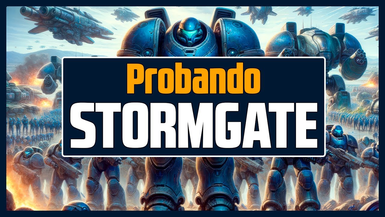 ⭐Sorteo KEYS y BUILD ORDERS !builds de STORMGATE - YouTube