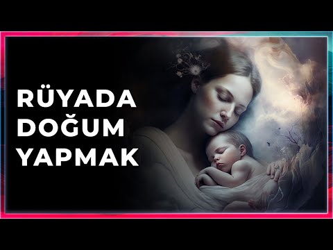 Rüyada Doğum Yapmak ne Anlama Gelir? - #rüya #rüyatabirleri #rüyayorumları
