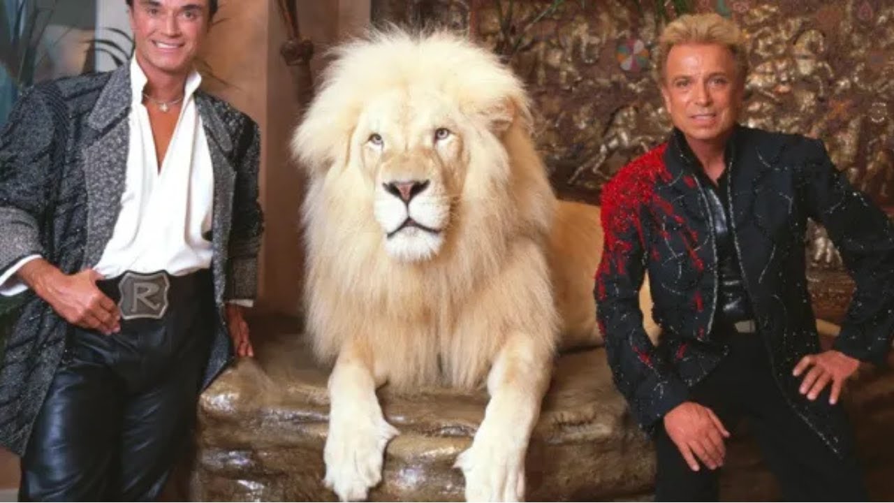 The Untold Story of Roy Horn: Magic, Mystery, and a Tiger's Bite - YouTube