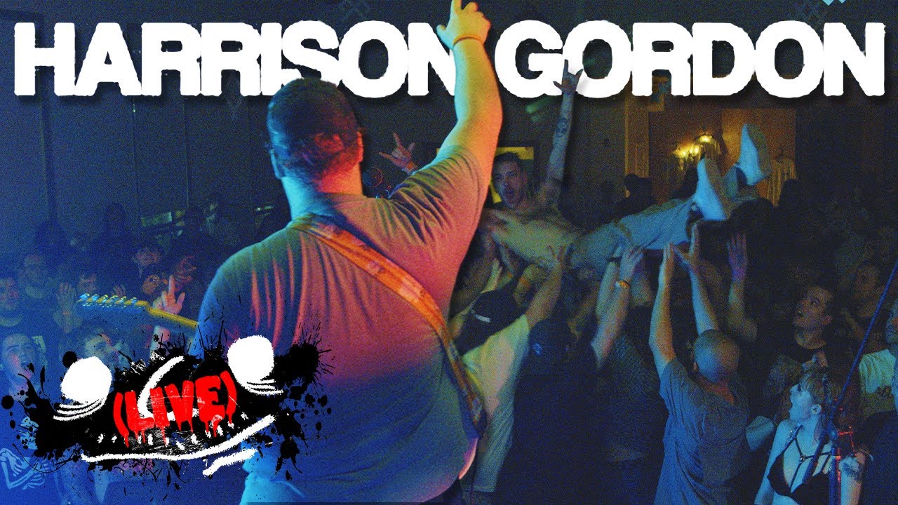 Harrison Gordon (LIVE) - The Baltic Hall Philadelphia (SOLD OUT) - YouTube