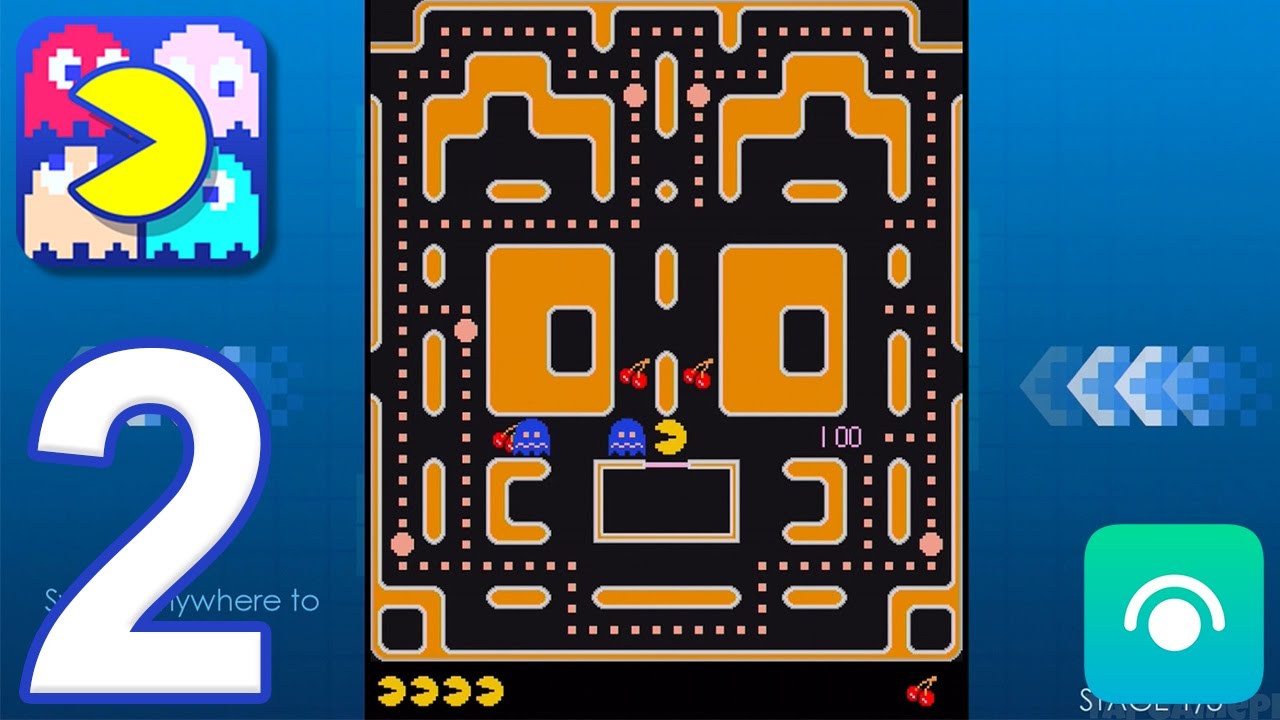 PAC-MAN - Gameplay Walkthrough Part 2 - Mazes: 360 Escape, Cute, Night ...
