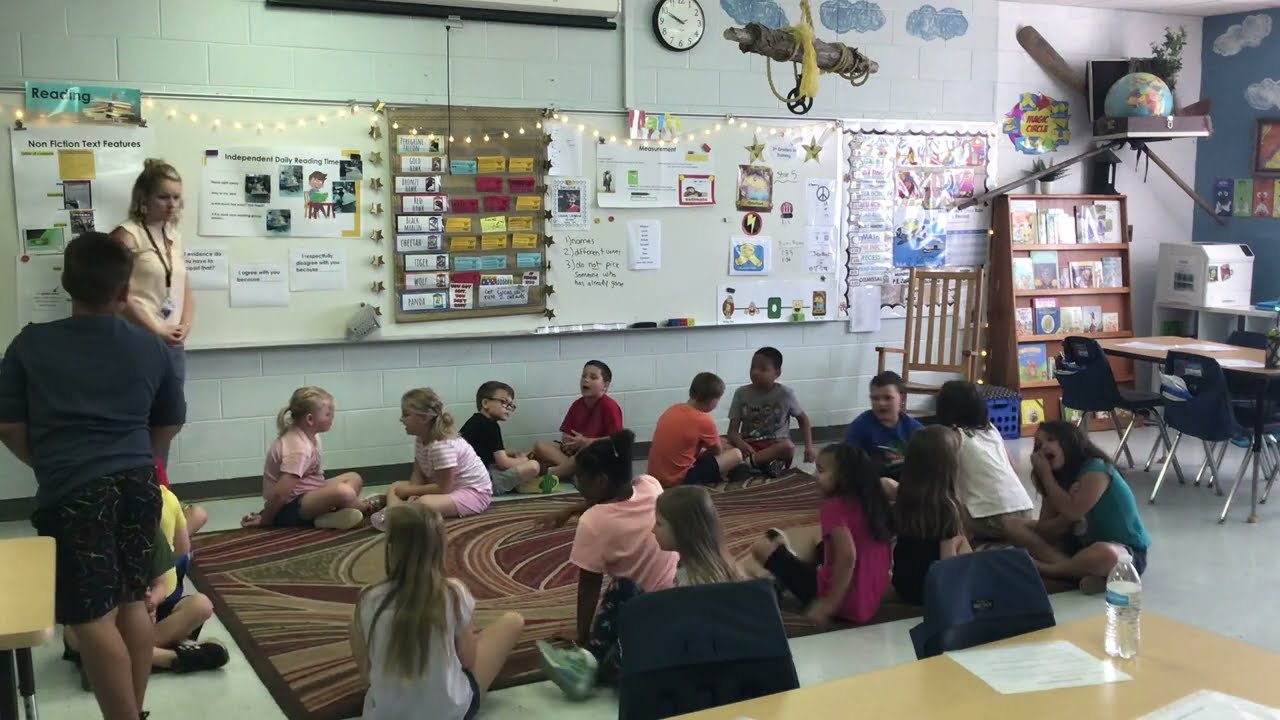 Whole Brain Teaching: Self Managing Classroom: 2nd Grade - YouTube