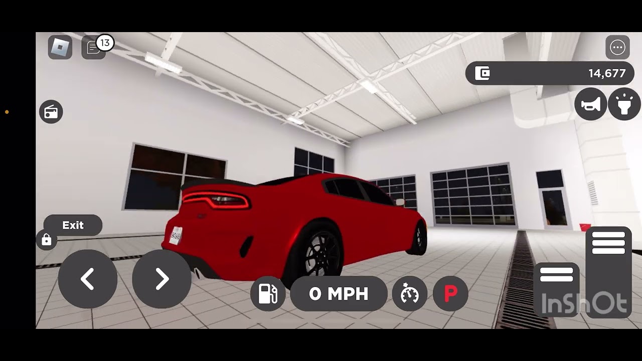 Rating 2021 supercharged dodge hellcat (Greenville Roblox) - YouTube