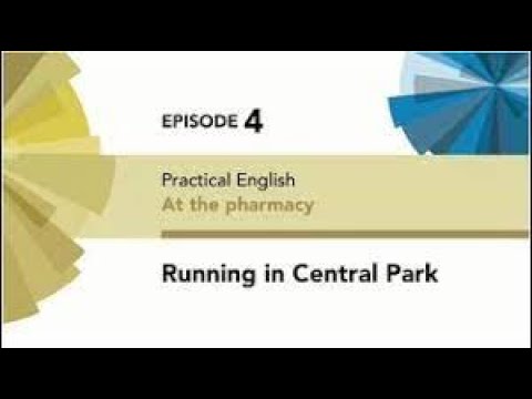 English File pre-intermediate Running in Central Park, video listening 7.18