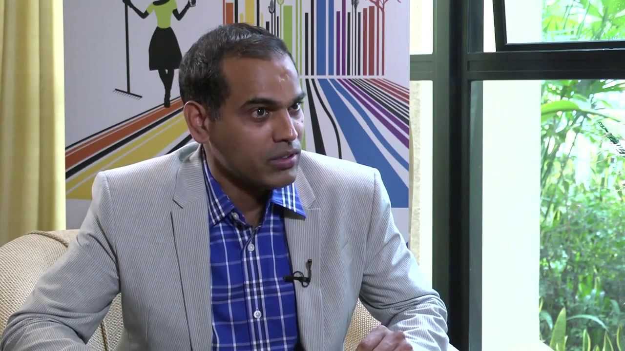 Interview with Mr. Ravi Reddy, President, FarmerConnect - YouTube