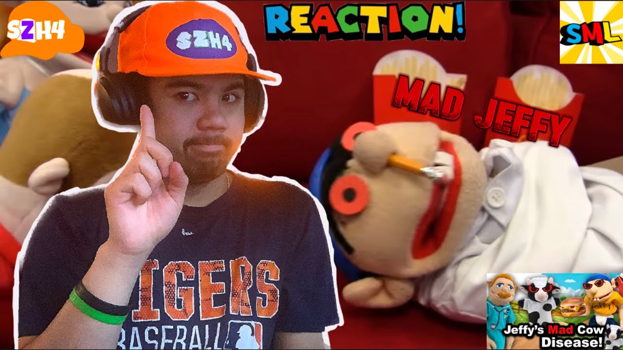 SML Movie: Jeffy's Mad Cow Disease! REACTION! - STRAIGHT JACKET JEFFY ...
