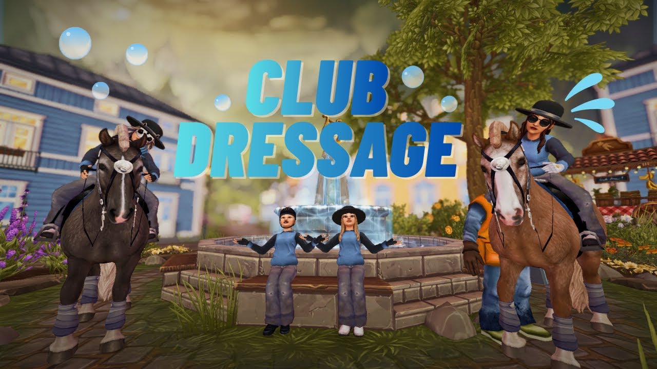SSO Club Dressage - Star Stable Online! - YouTube