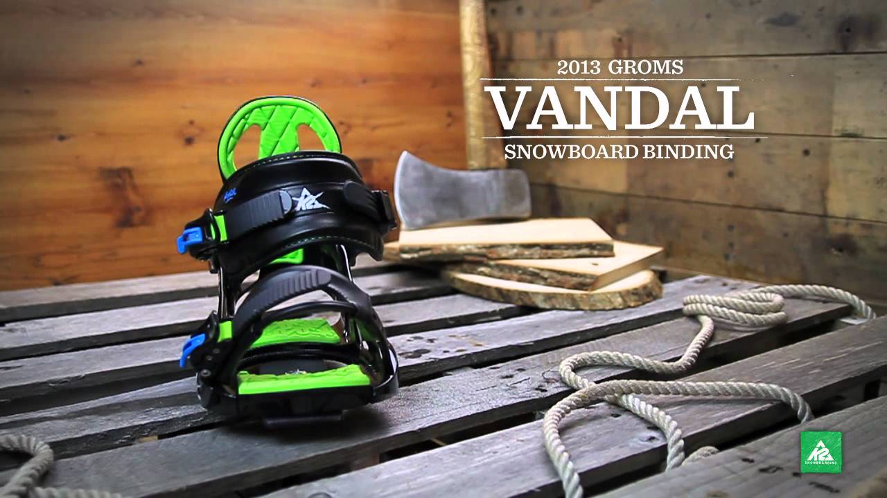 K2 Vandal Binding 2013 Product Video - YouTube