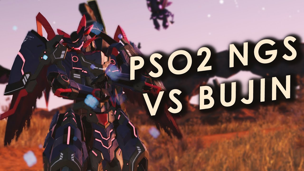 PSO2 NGS - The Bujin Experience - YouTube