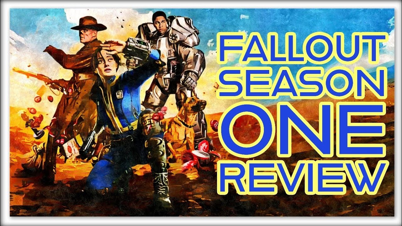 FALLOUT SEASON 1 REVIEW - YouTube