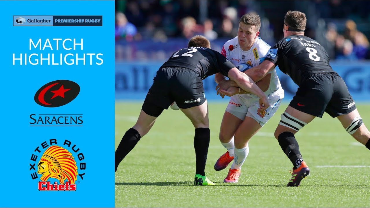 Match Highlights: Saracens v Exeter Chiefs - YouTube