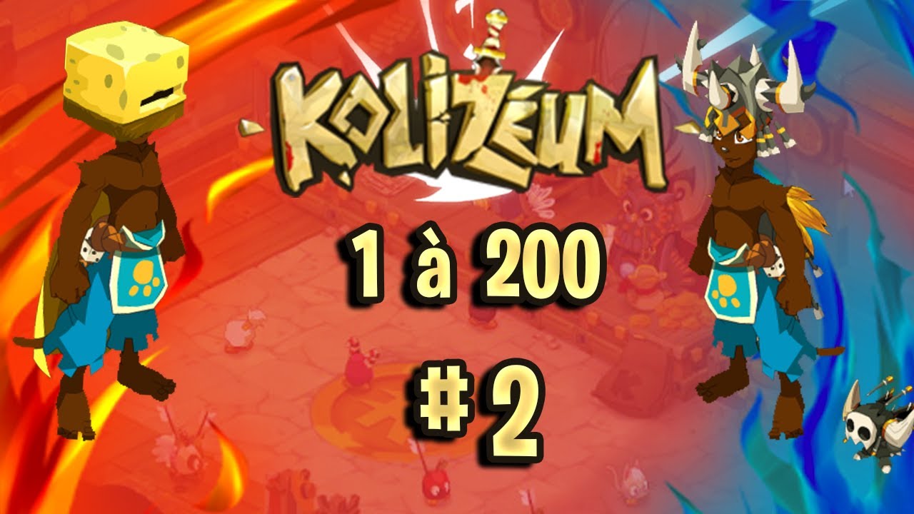 Up 1 à 200 Koli - On découpe de l'elio !! #2 (Dofus 2.0 Monocompte ...