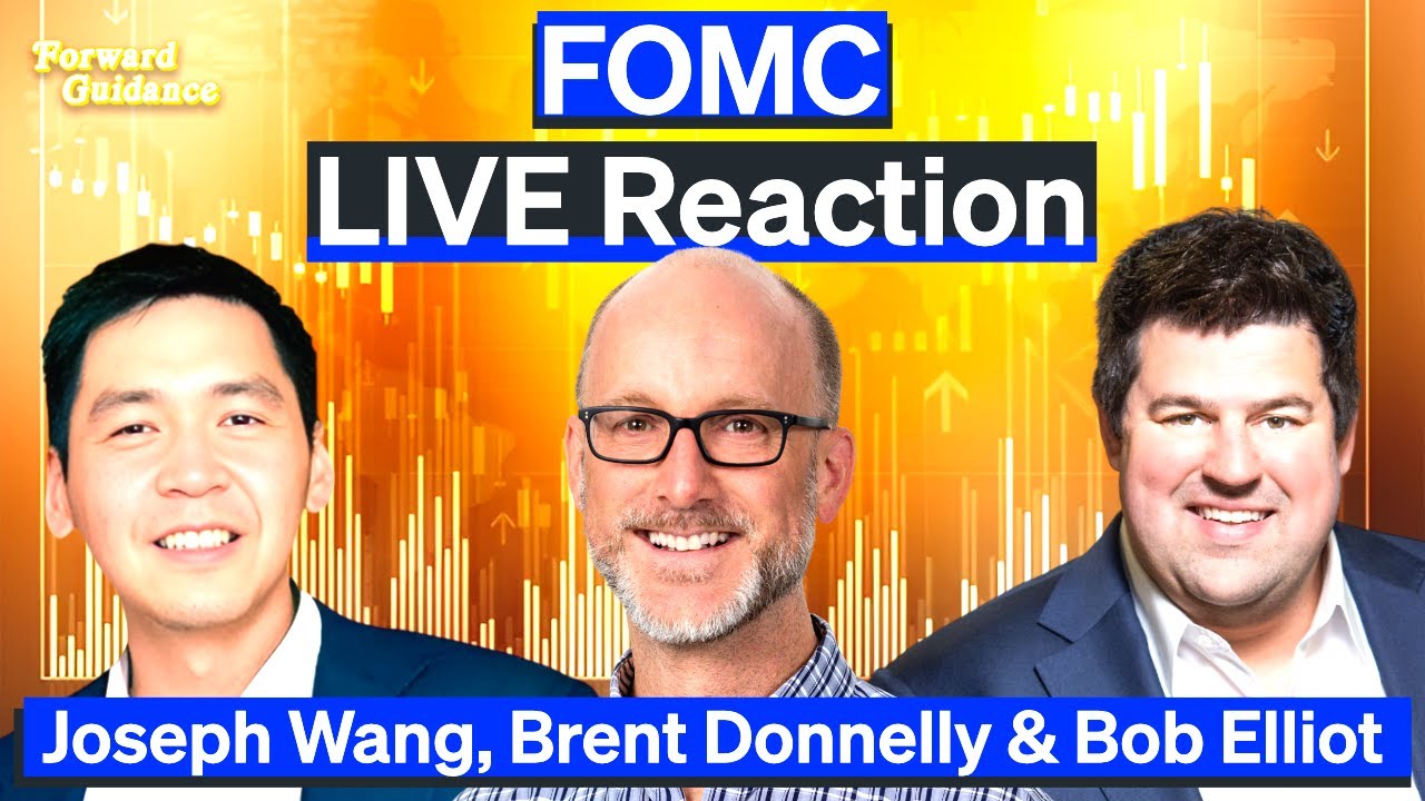 LIVE: Breaking Down The FOMC Meeting - YouTube