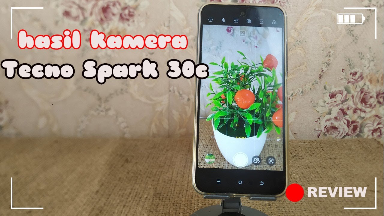 KOMPILASI VIDEO FOTO HASIL KAMERA TECNO SPARK 30C - YouTube