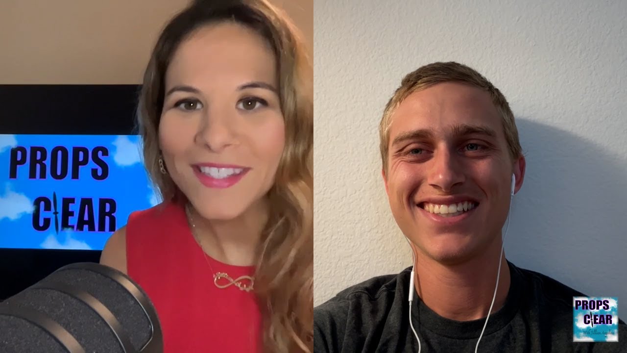 Props Clear with Jillian Angeline: "Learn to believe in yourself" - YouTube