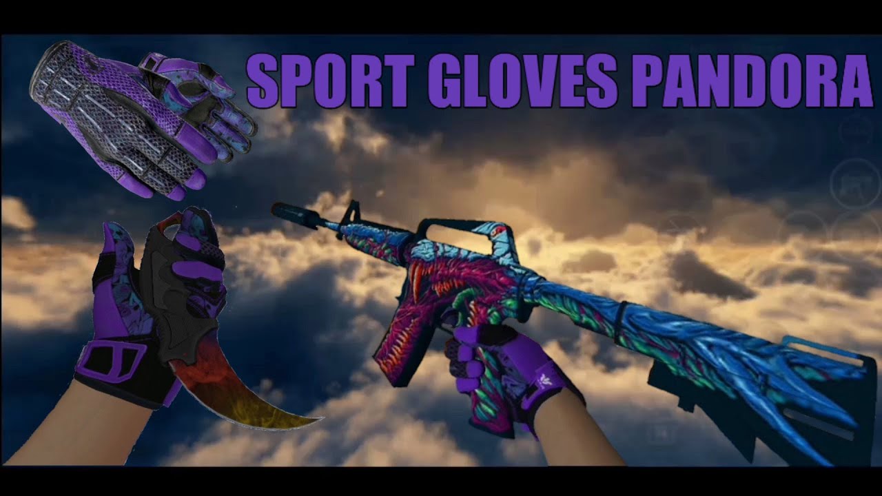 Sport Gloves Pandora Skin Pack /CS 1.6/ - YouTube