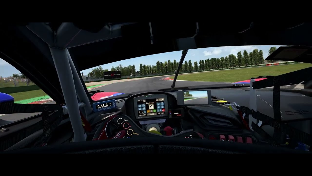 LFM License Misano con Setup para Ferrari 296 GT3 - YouTube