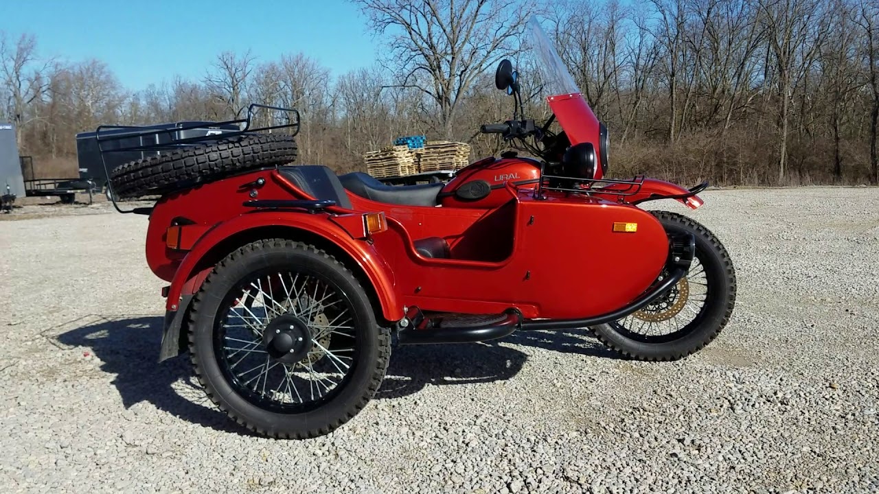 2017 Ural GearUp 2WD Sidecar Motorcycle PreOwned - YouTube