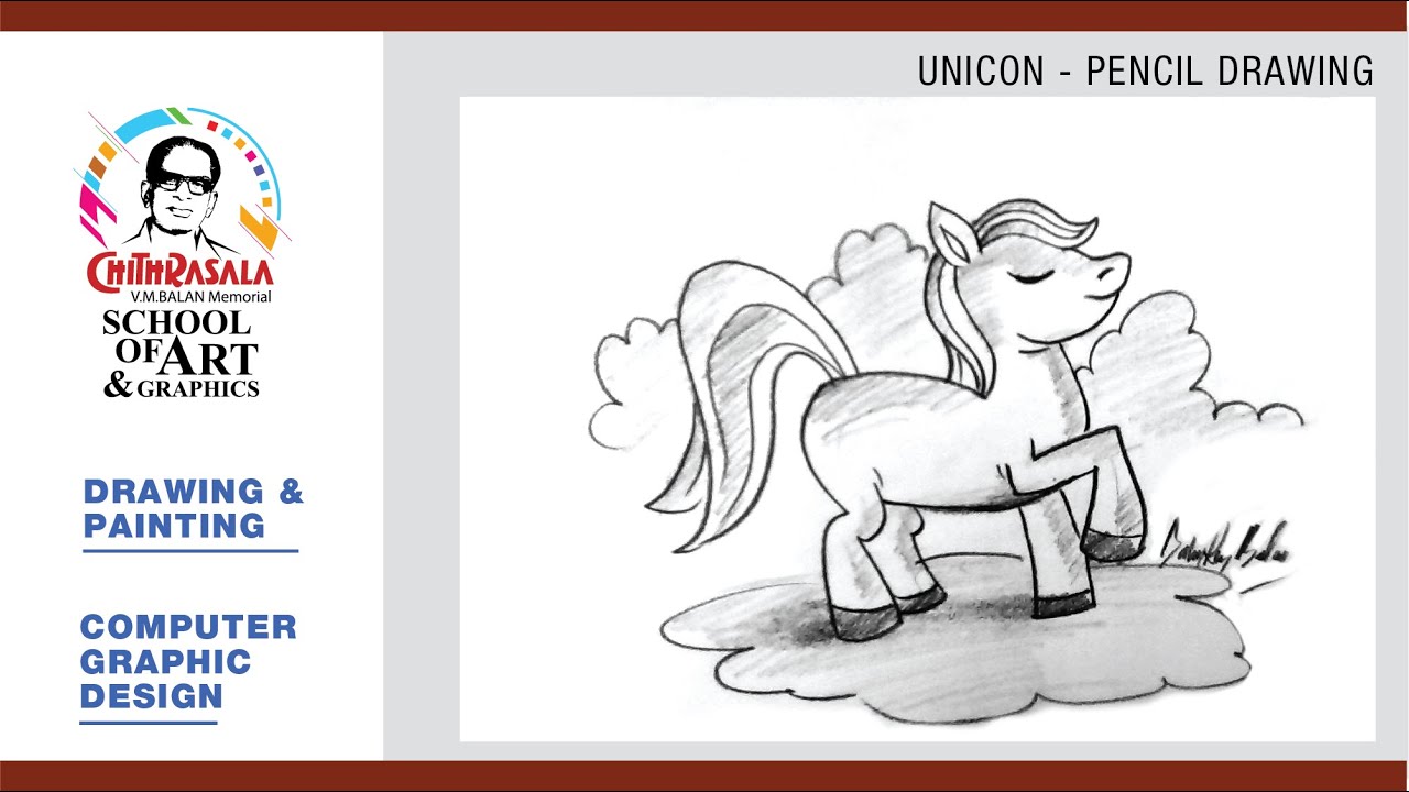 UNICON pencil drawing - YouTube