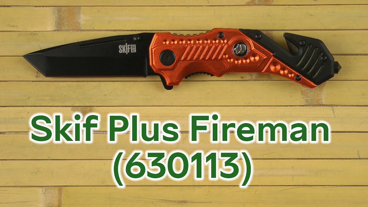 Розпаковка Skif Plus Fireman (630113) - YouTube