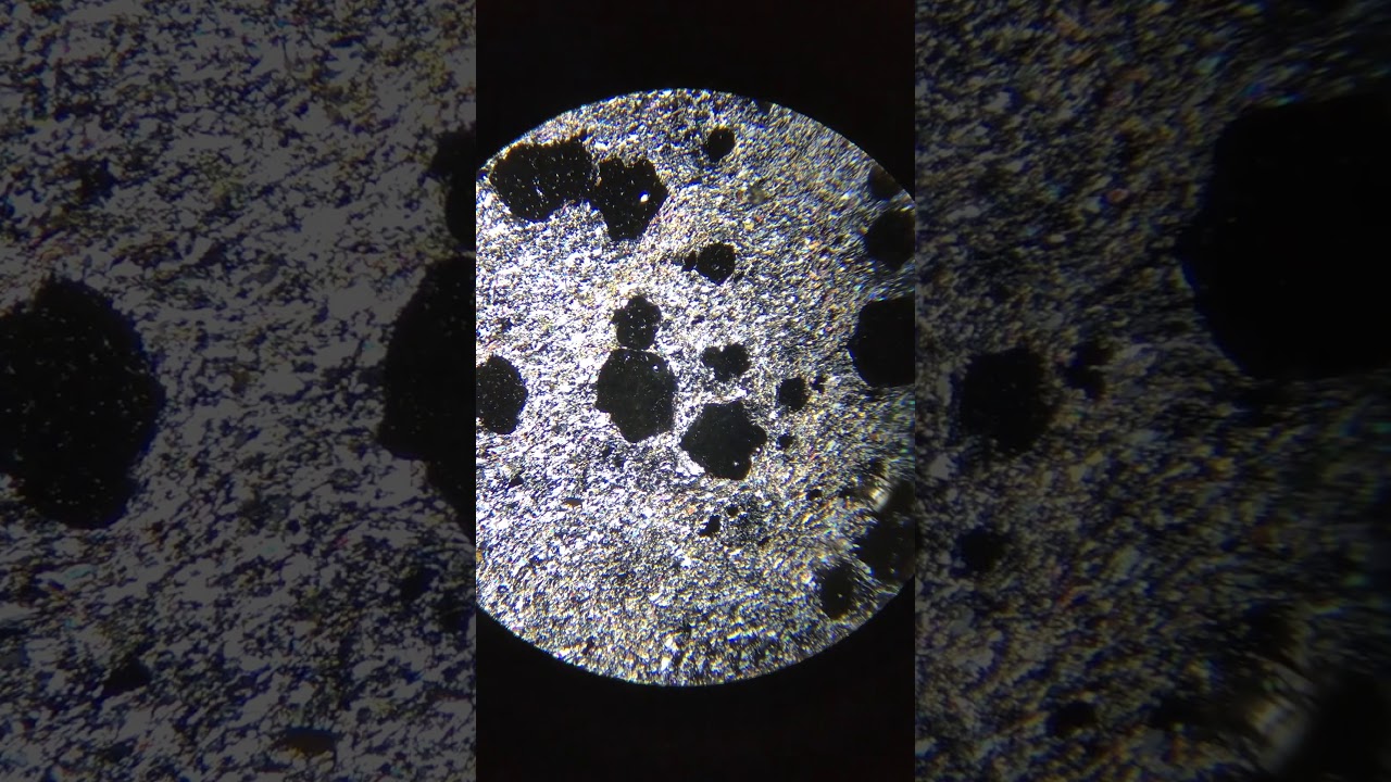 Garnet in Thin Section - YouTube