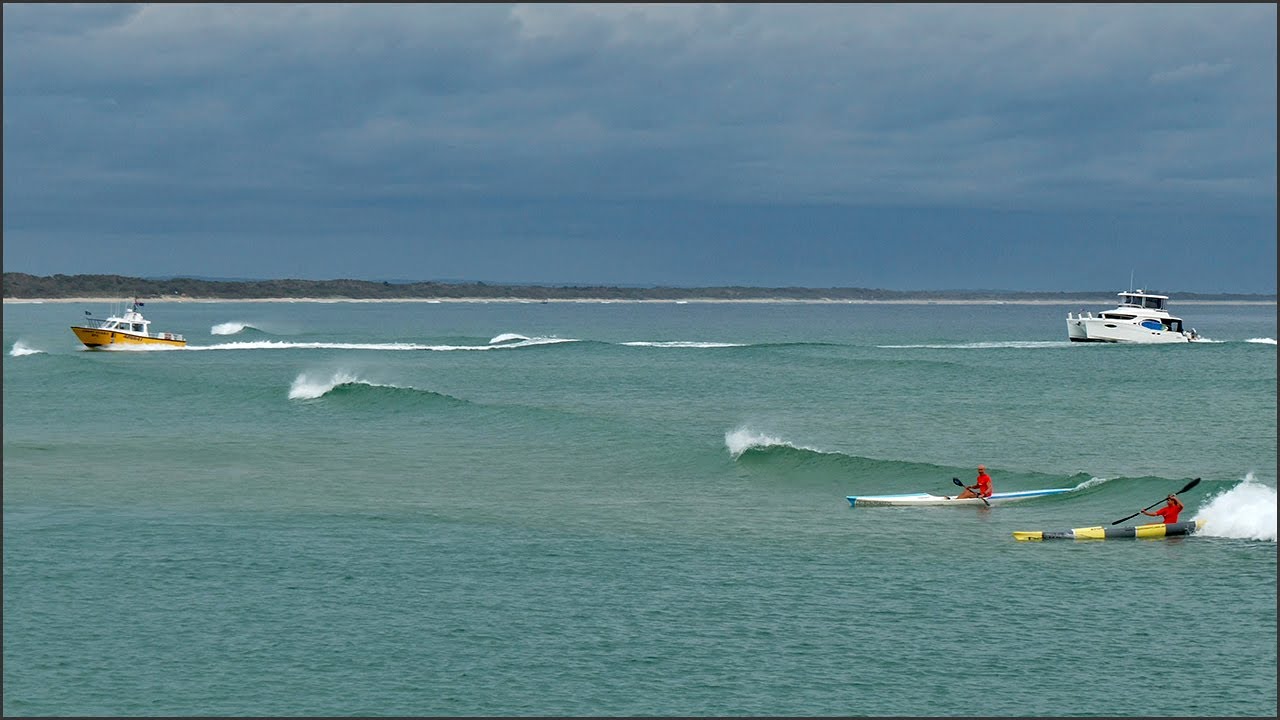 The Noosa Bar and Main Beach. Sunday morning, April 2, 2023. - YouTube