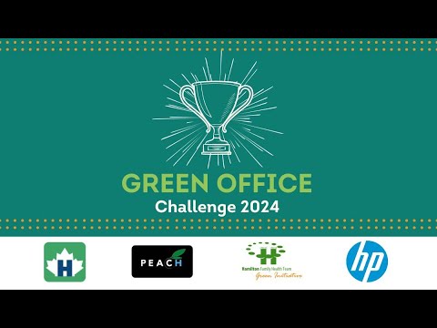 Green Office Challenge Showcase - YouTube
