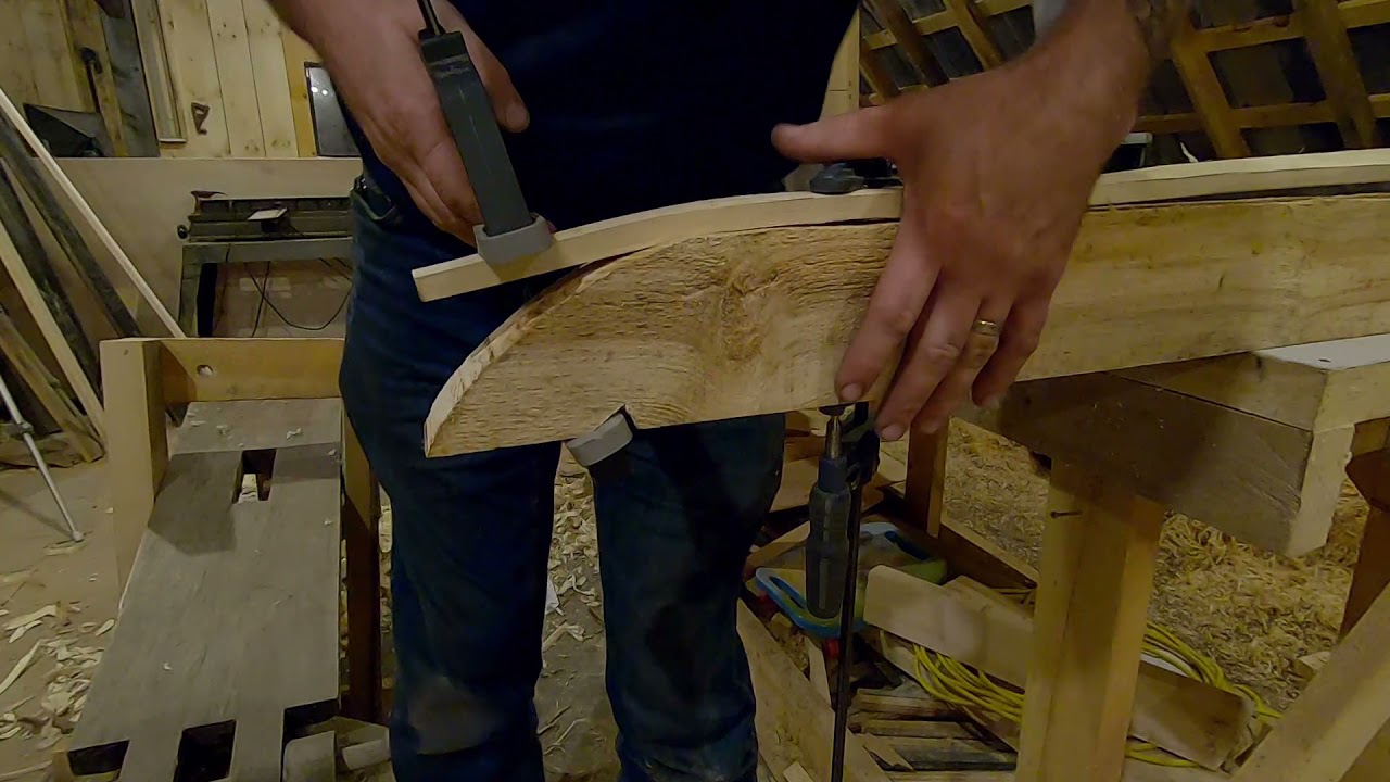 American Hickory Flat Bow Full Tutorial Part 2: Redneck Method To Dry ...