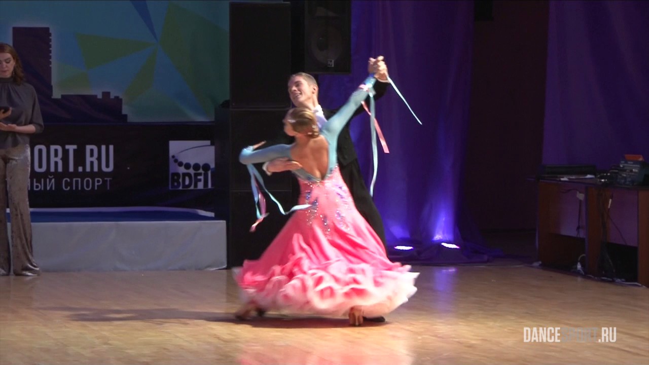 Миронов Александр - Лукьянова Дарья, 1/4 Quickstep - YouTube