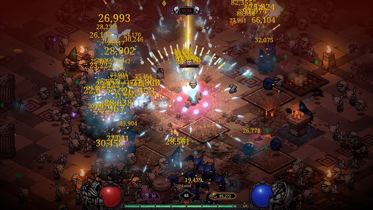 Tower of Babel: Survivors of Chaos Softcore 0563 Demon Hunter 0145 ...